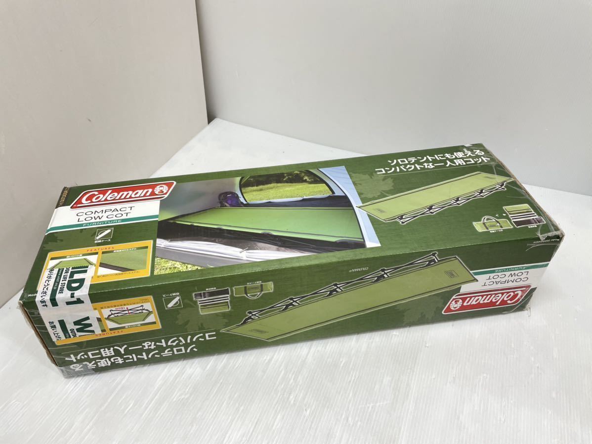 コット コンパクト ロー コールマン Coleman COMPACT LOW COT 2000010514(コット)｜売買されたオークション ...