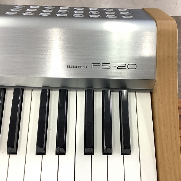 CASIO/カシオ PS-20 デジタルピアノ 電子ピアノ 2003年製 スタンド付き 店頭受渡限定/TNG(カシオ)｜売買されたオークション ...