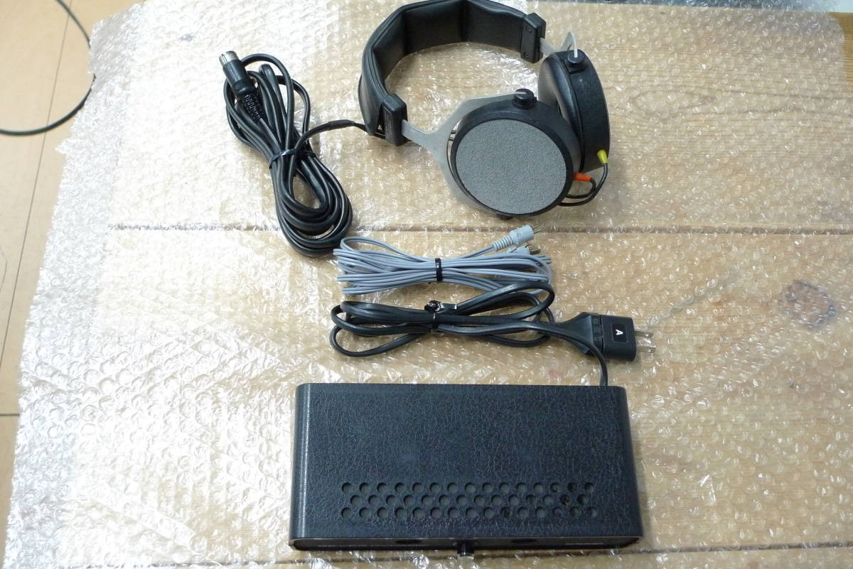 現状品 beyerdynamic ET1000 N1000 セット ベイヤーダイナミック エレクトロスタティック型ヘッドホン(その他)｜売買さ ...