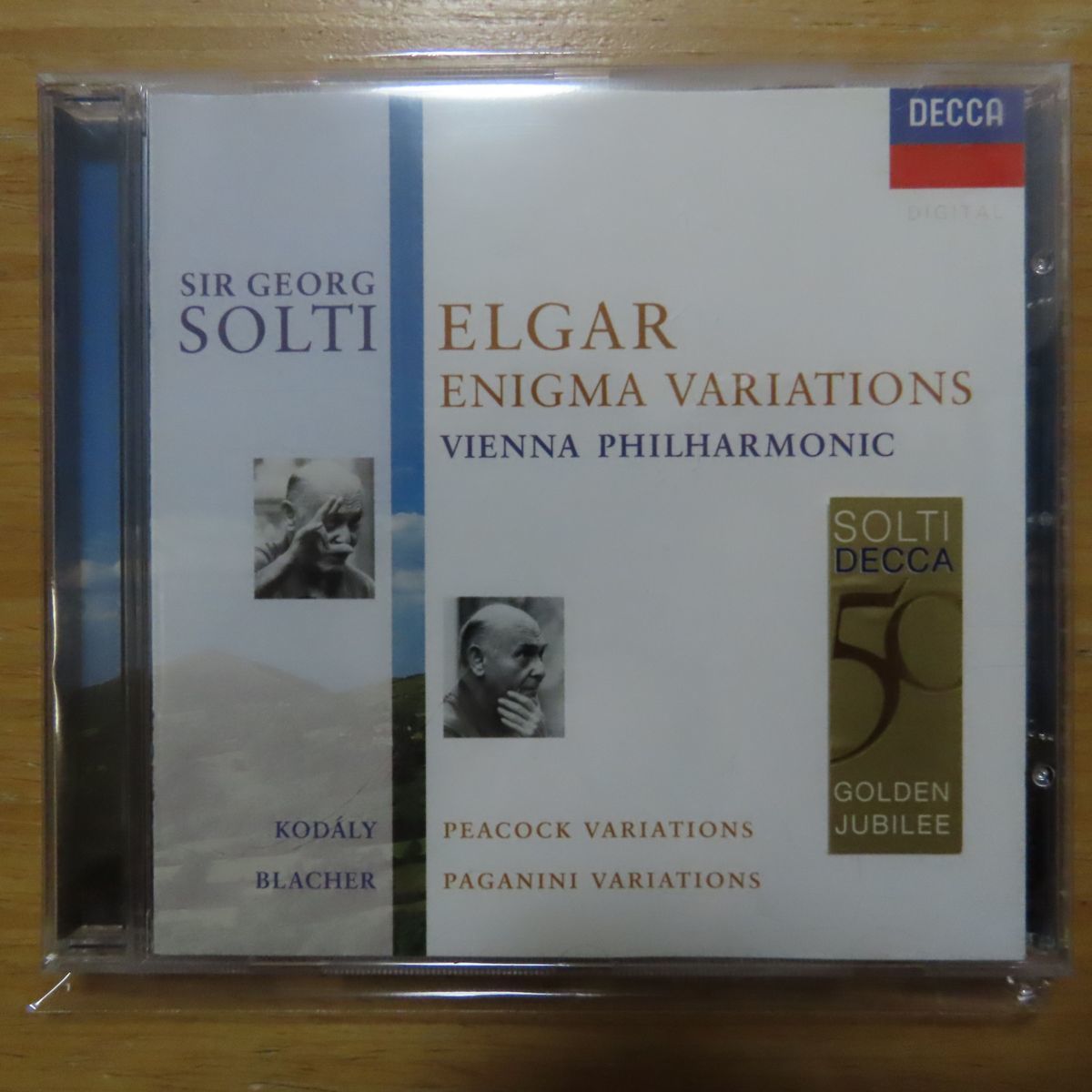 028945285320; CD SOLTI / ELGAR: ENIGMA VARIATIONS etc.(その他)｜売買されたオークション ...