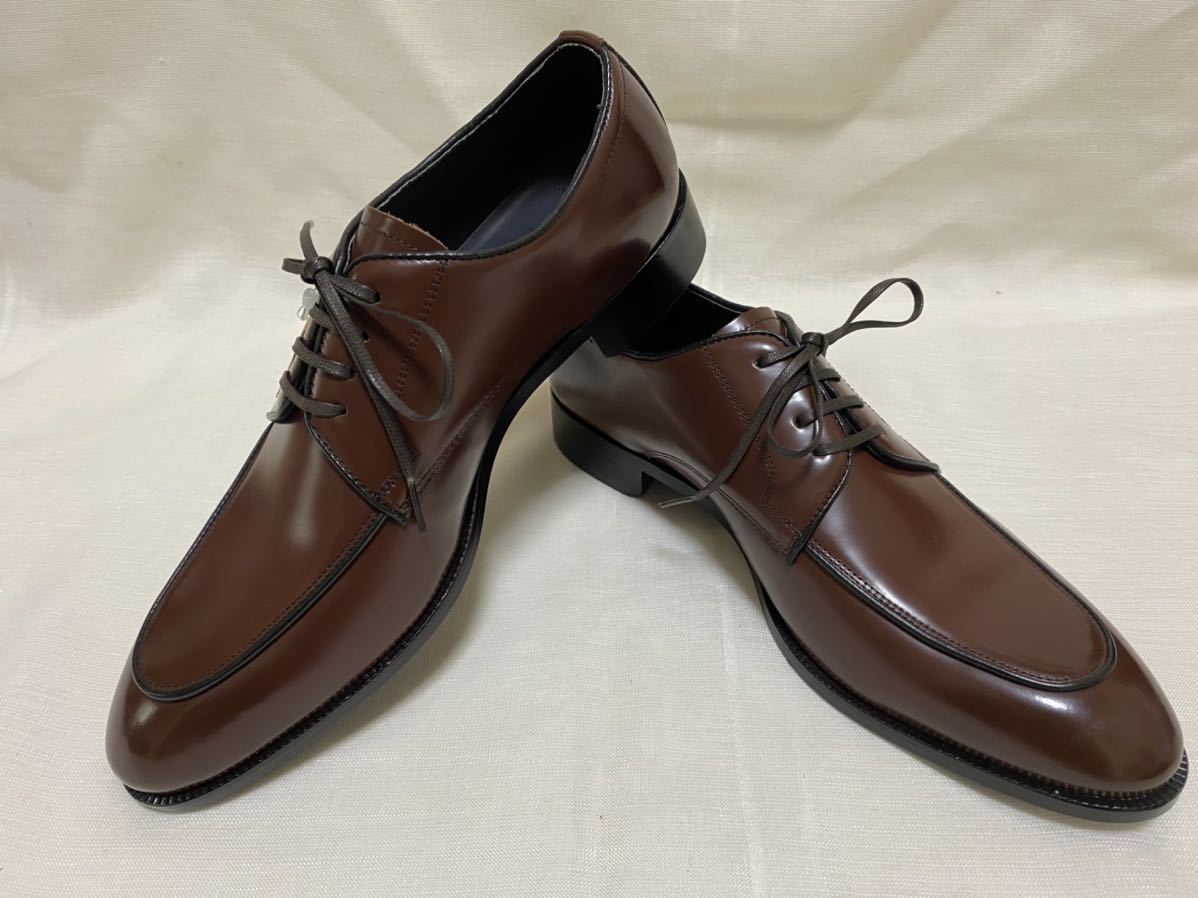 Savile Row サビルロウ タグ付 マドラス製 madras 24.5cmEEE 茶色 カーフレザー 定価約22000円(24.5cm)｜売買されたオークション情報、yahooの商品情報 ...