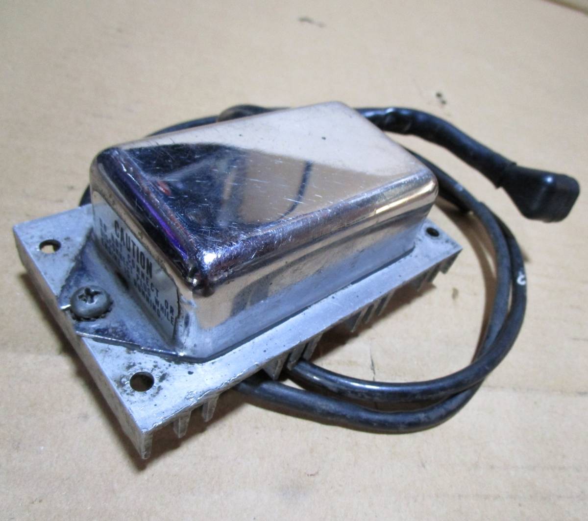 70年代AMFショベル純正メカニカルレギュレータ―/FX FL/4速フレームリジッドチョッパーにも(ハーレーダビッドソン用)｜売買されたオークション情報、yahooの商品情報をアーカイブ公開 ...