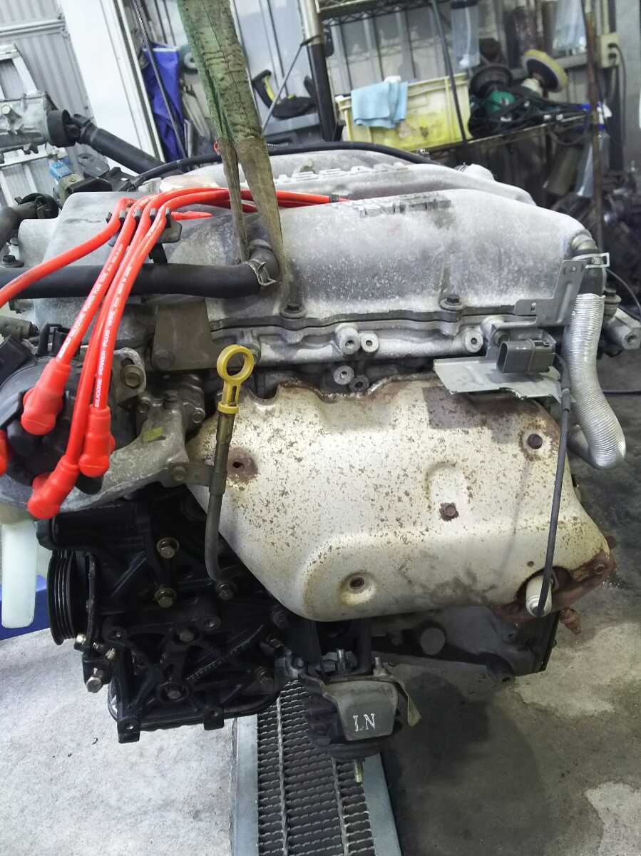 SR20 NA S15 シルビア スペックS 実働品 s13 s14 180sx ハーネス ECU エアフロセット(エンジン本体)｜売買された ...