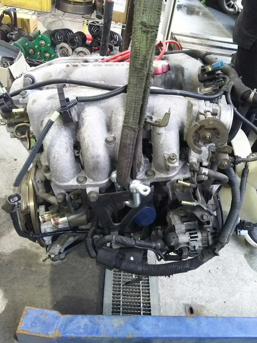 SR20 NA S15 シルビア スペックS 実働品 s13 s14 180sx ハーネス ECU エアフロセット(エンジン本体)｜売買された ...