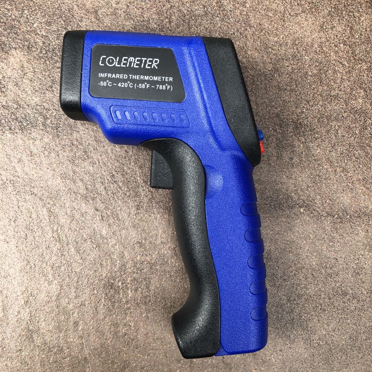 COLEMETER 非接触温度計 デシタル温度計 赤外線温度計 赤外線放射温度計 デシタル測定器 温度測定器(環境測定器)｜売買された ...