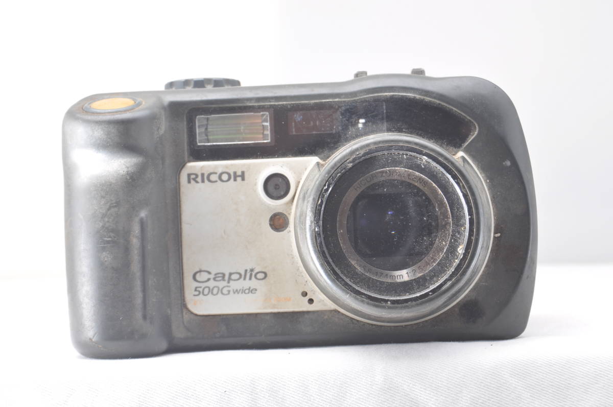RICOH CAPLIO 500G WIDE#2970(リコー)｜売買されたオークション情報、yahooの商品情報をアーカイブ公開 ...
