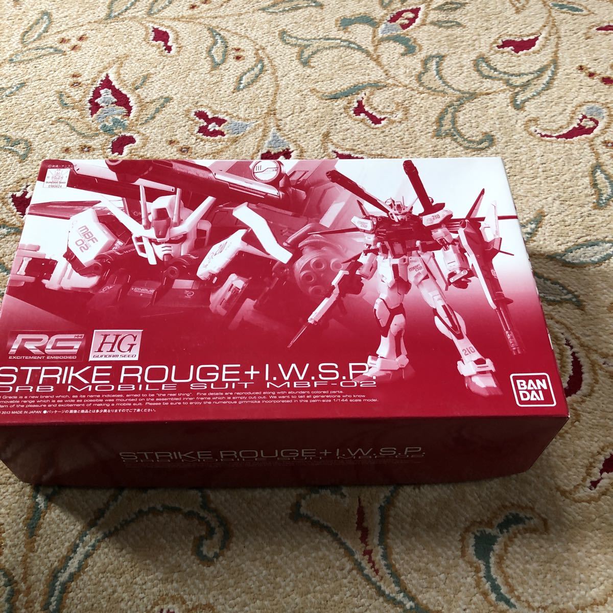 プレミアムバンダイ限定RGストライクルージュ＋HG I.W.S.P(機動戦士ガンダムSEED)｜売買されたオークション情報、yahooの商品情報をアーカイブ公開 - オークファン（aucfan ...