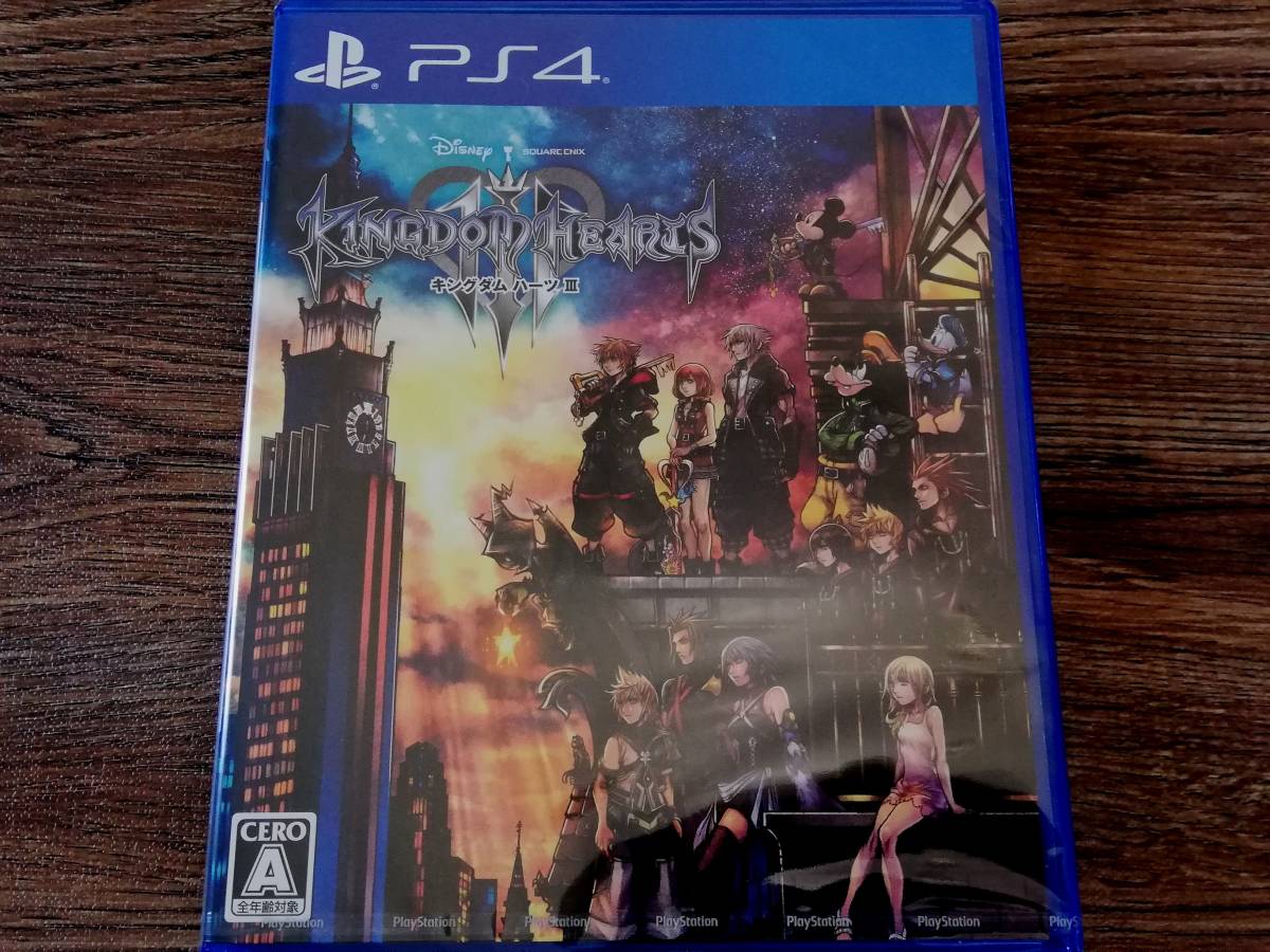 ＆同梱 送料100円 キングダム ハーツIII KINGDOM HEARTS 3 / KHIII / アクションRPG / ディズニー / PS4ソフト(PS4ソフト)｜売買されたオークション ...