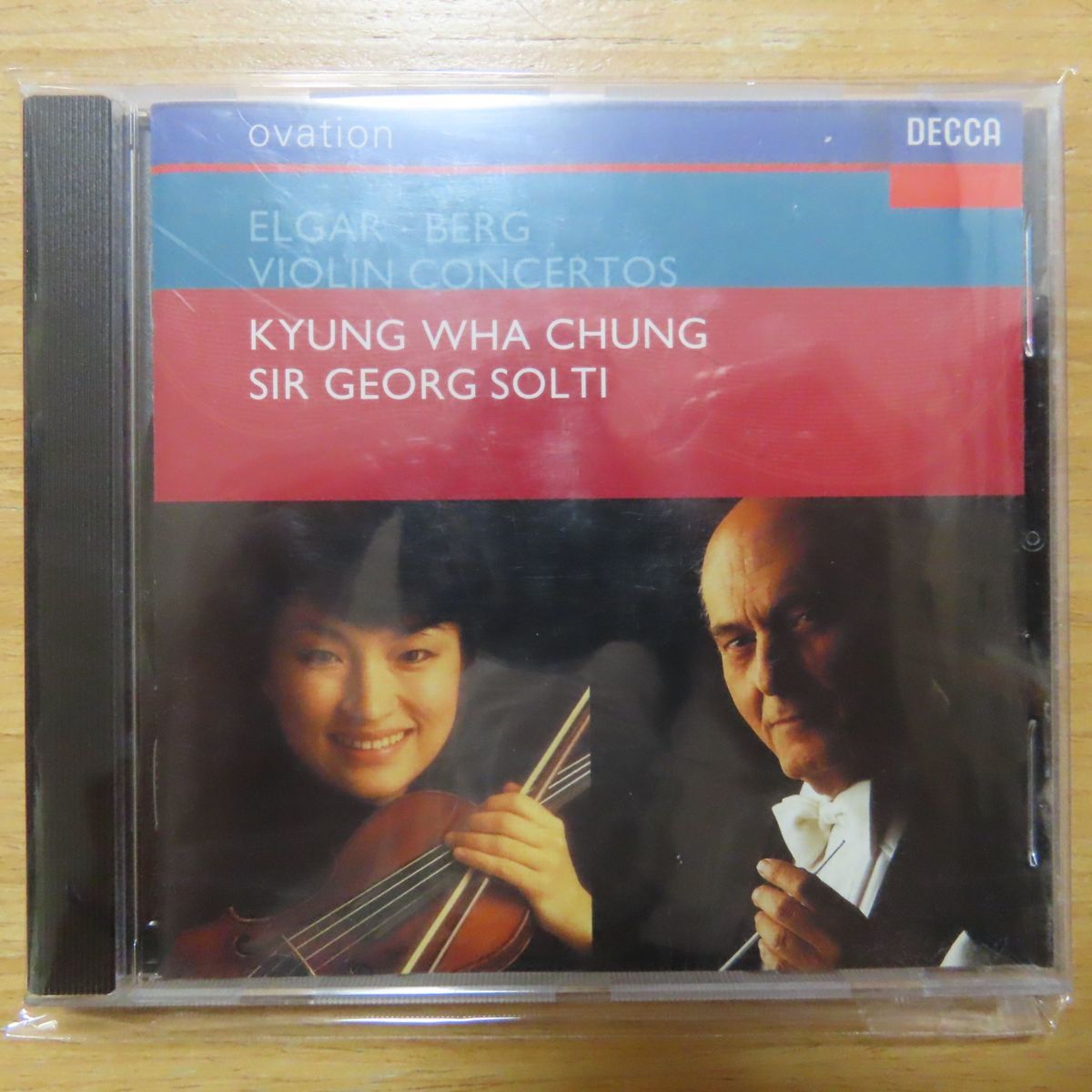 028945269627; CD/独盤 SOLTI / ELGAR BERG: VIOLIN CONCERTOS(その他)｜売買された ...