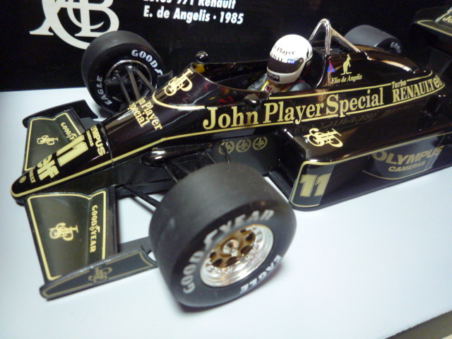1/18 PMAミニチャンプス Louts 97T John Player Special ジョン プレイヤー スペシャル ロータス 97 J ...