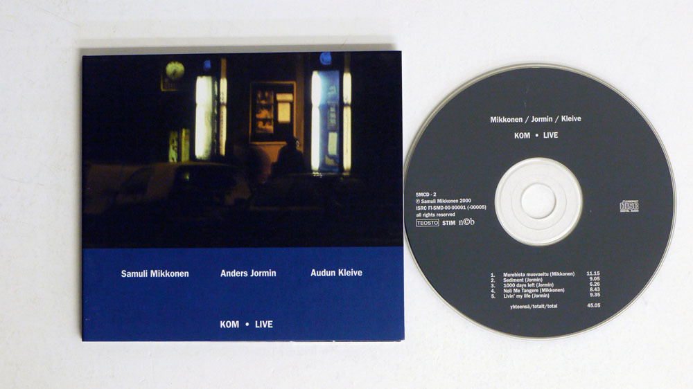 SAMULI MIKKONEN/KOM LIVE/SAMULI(ジャズ一般)｜売買されたオークション情報、yahooの商品情報をアーカイブ公開 ...