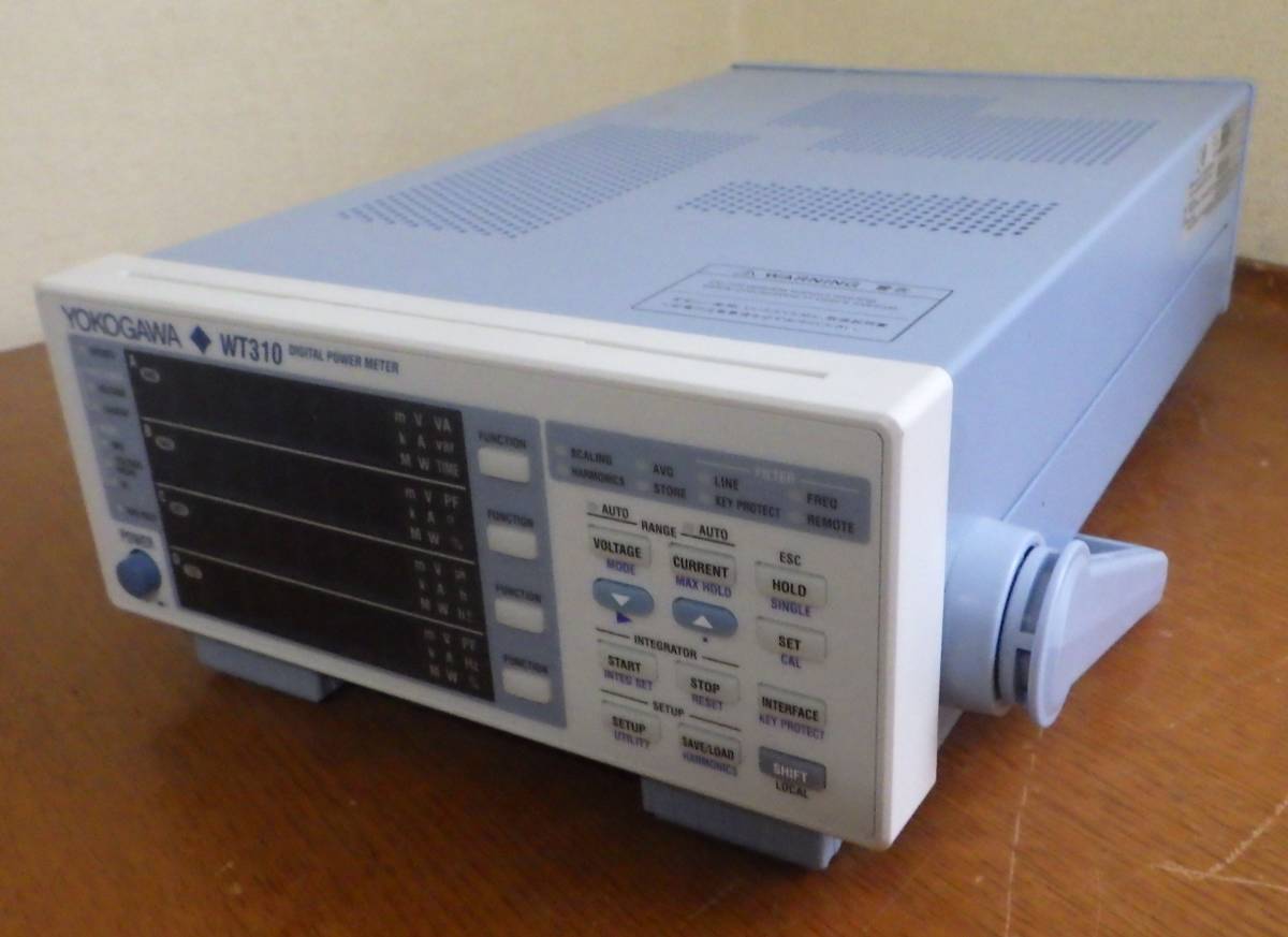 YOKOGAWA 横河 デジタルパワーメーター WT310 -D-C2(アマチュア無線)｜売買されたオークション情報、yahooの商品情報を ...