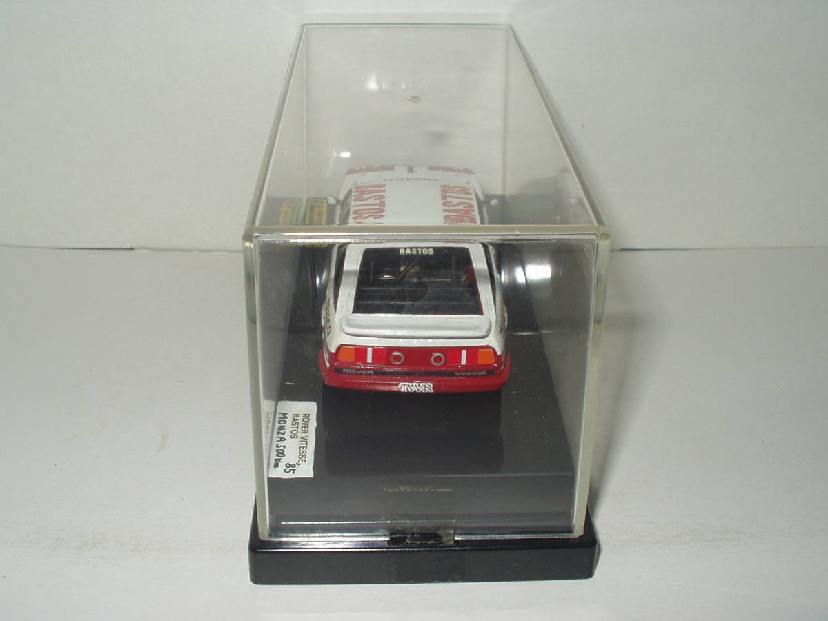 G.Robustelli Rover Vitesse #1 1985 Monza 500Km BASTOS / ロブステリキット使用 1985 ...