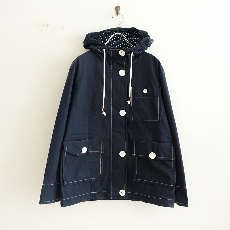 マリメッコ marimekko コットンフーディジャケット XSネイビー配色ステッチブルゾンアウター北欧0521 03E12(マリメッコ)｜売買されたオークション情報、yahooの商品情報を ...