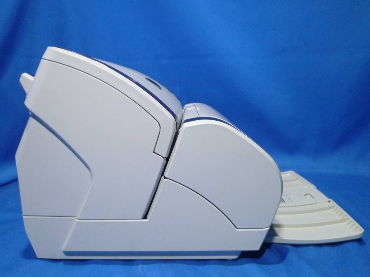 富士通 イメージスキャナ fi-6140Z A4 ADF インプリンタ付 FI-614PR 両面カラースキャナ 簡易チェック品(スキャナ ...