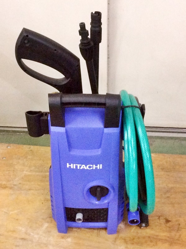 RH-5778 品 日立工機 HiKOKI 家庭用 高圧洗浄機 FAW95(高圧洗浄機)｜売買されたオークション情報、yahooの商品情報をアーカイブ公開 - オークファン（aucfan.com）