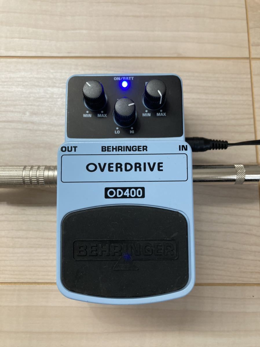 BEHRINGER OD400 OVERDRIVE オーバードライブ ギター エフェクター(オーバードライブ)｜売買されたオークション情報 ...