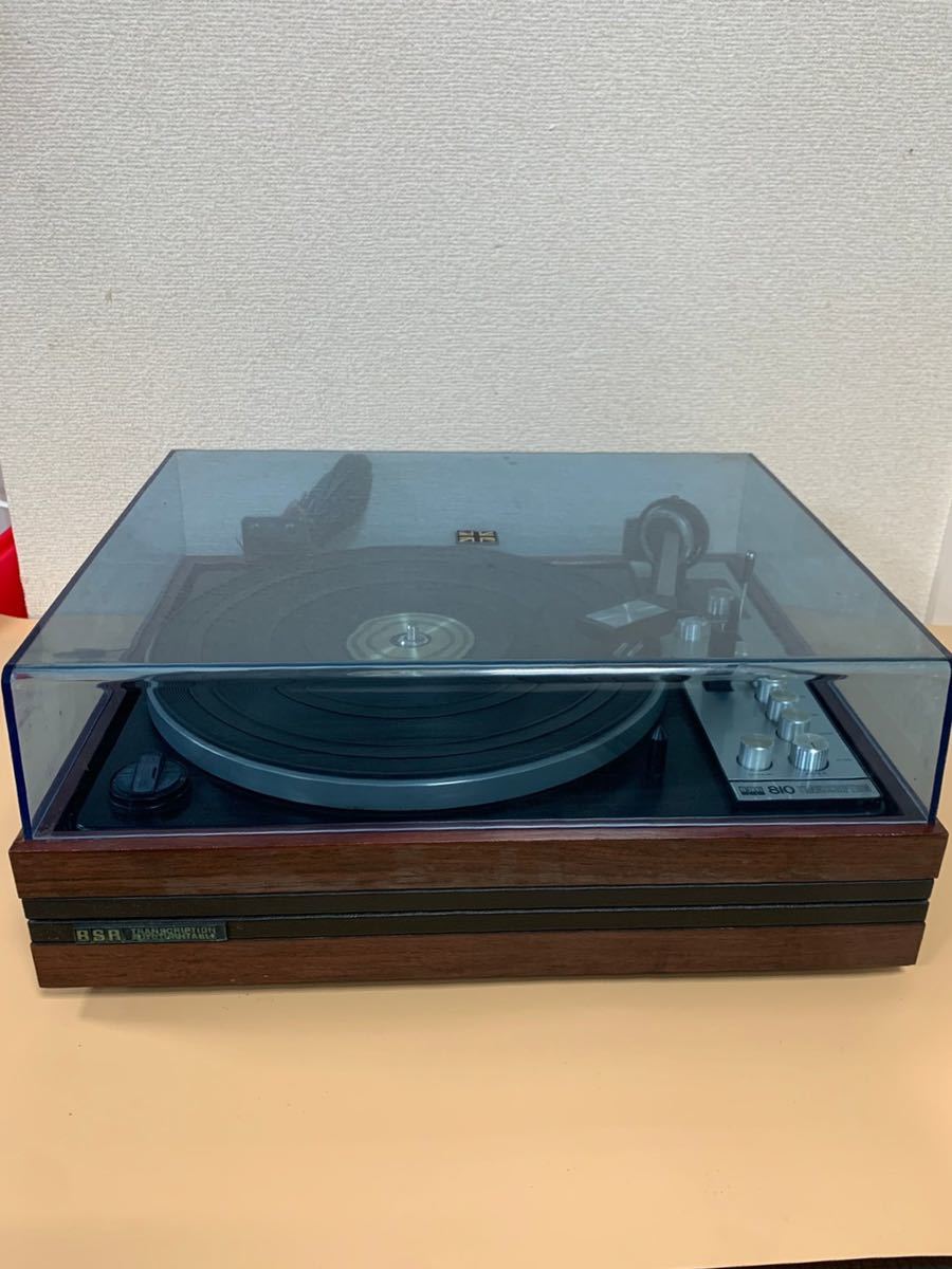 BSR 810 transcription auto turntable トランスクリプション ターンテーブル オートチェンジャー レコード ...