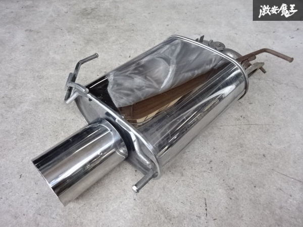 NISMO ニスモ ER34 R34 スカイライン 2ドア RB25DET ターボ VSSマフラー リアピース B0100-AA525 訳有品 ...