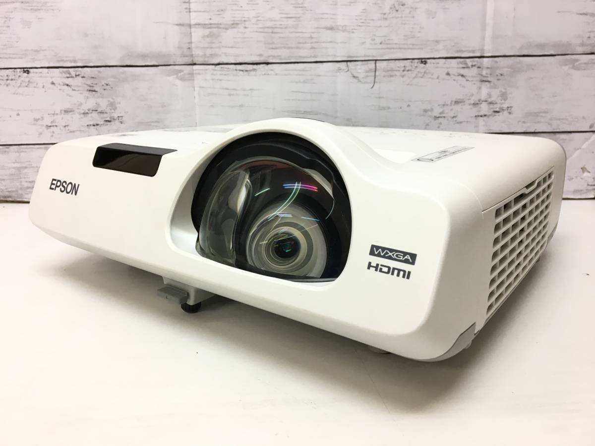 EPSON エプソン EB-535W 超短焦点 液晶プロジェクター 3400lm HDMI対応(本体)｜売買されたオークション情報、yahoo ...
