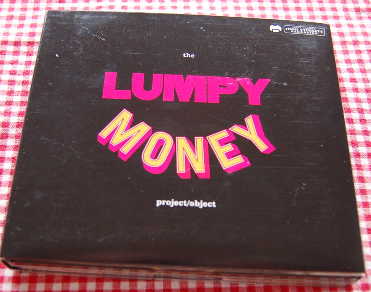 FRANK ZAPPA フランク ザッパ The Lumpy Money Project/Object ZAPPA RECORDS初回CD3枚 ...