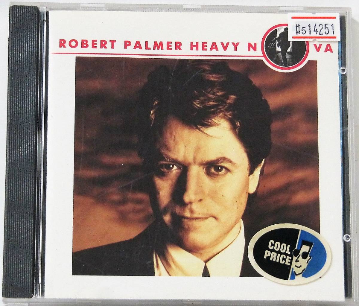 #5 14251 ROBERT PALMER HEAVY NOVA ヘヴィー ノヴァ レン落ち CD ロバート パーマー(その他)｜売買されたオークション情報、yahooの商品情報をアーカイブ ...