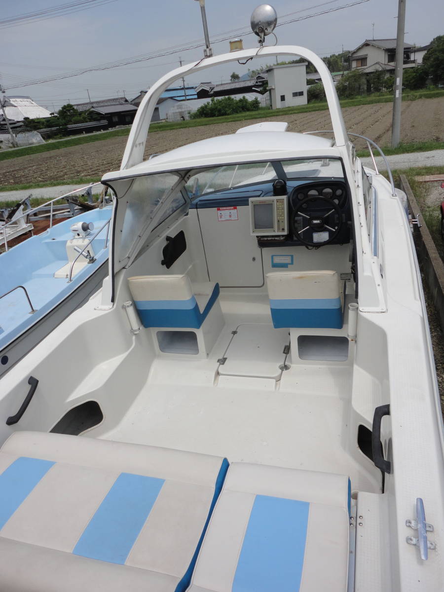 YAMAHA FR21 ハードトップ仕様 4スト115馬力 インジェクション(小型モーターボート)｜売買されたオークション情報、yahooの ...