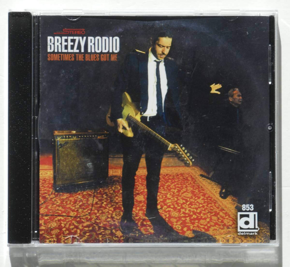 Breezy Rodio Sometimes The Blues Got Me 名門Delmarkが送り出す現行シカゴ ブルース ギター名手 ...