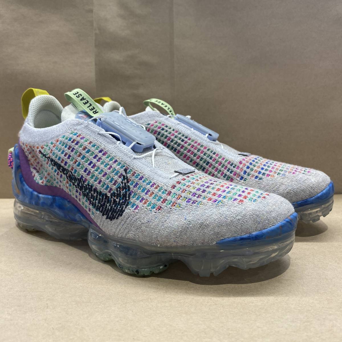 US7.5 25.5cm NIKE AIR VAPORMAX 2020 FK CJ6740-001 ナイキ エア ヴェイパー マックス ...