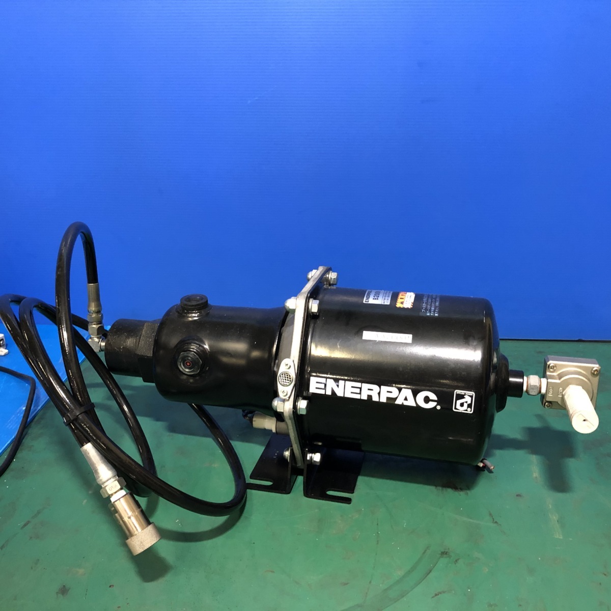 ENERPAC エナパック エアハイドロブースタ バネ戻り 20倍 B-2009 大型 重量物(その他)｜売買されたオークション情報 ...