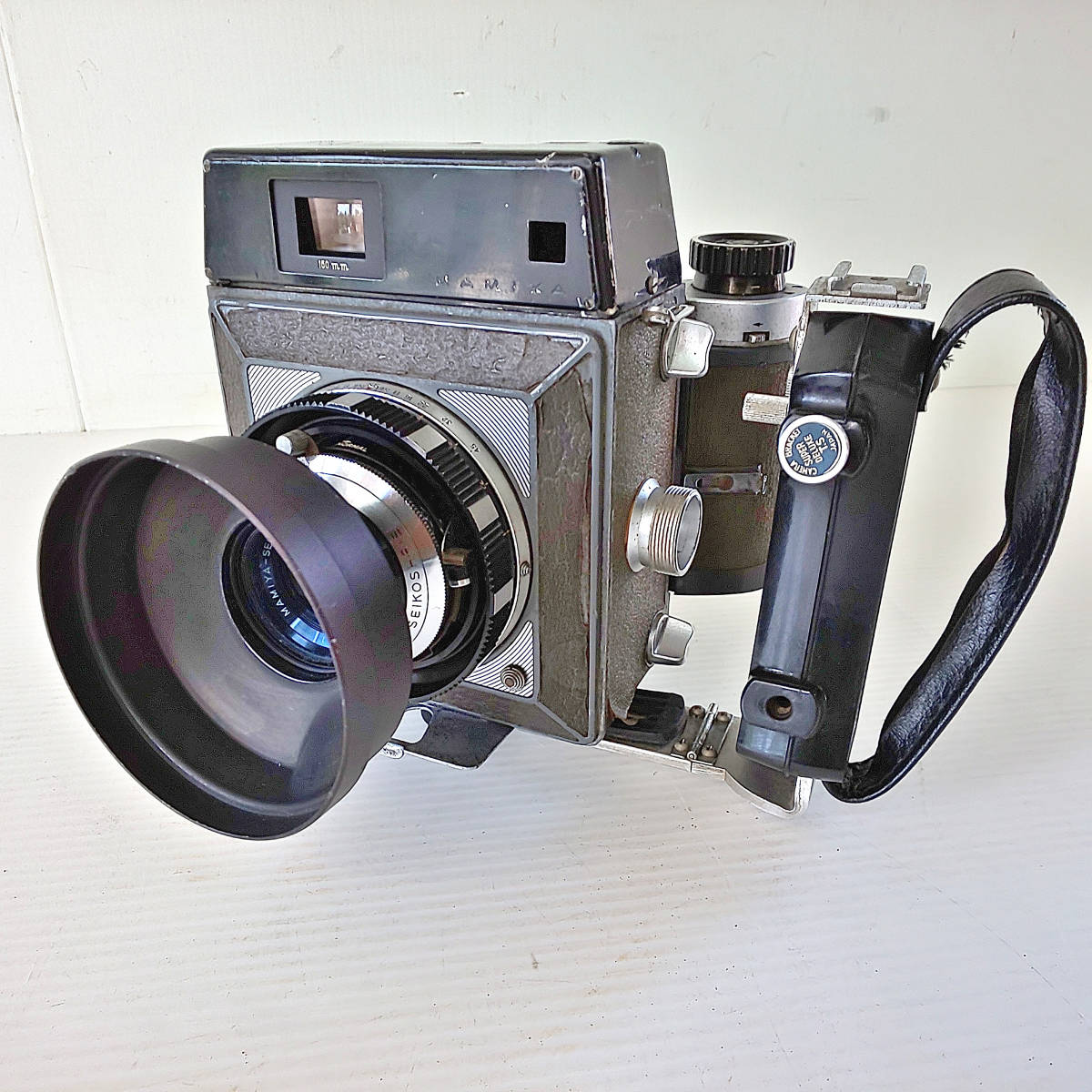 マミヤ MAMIYA 6x9 Camera/90mm f3.5 #943 現状品(マミヤ)｜売買されたオークション情報、yahooの商品情報を ...