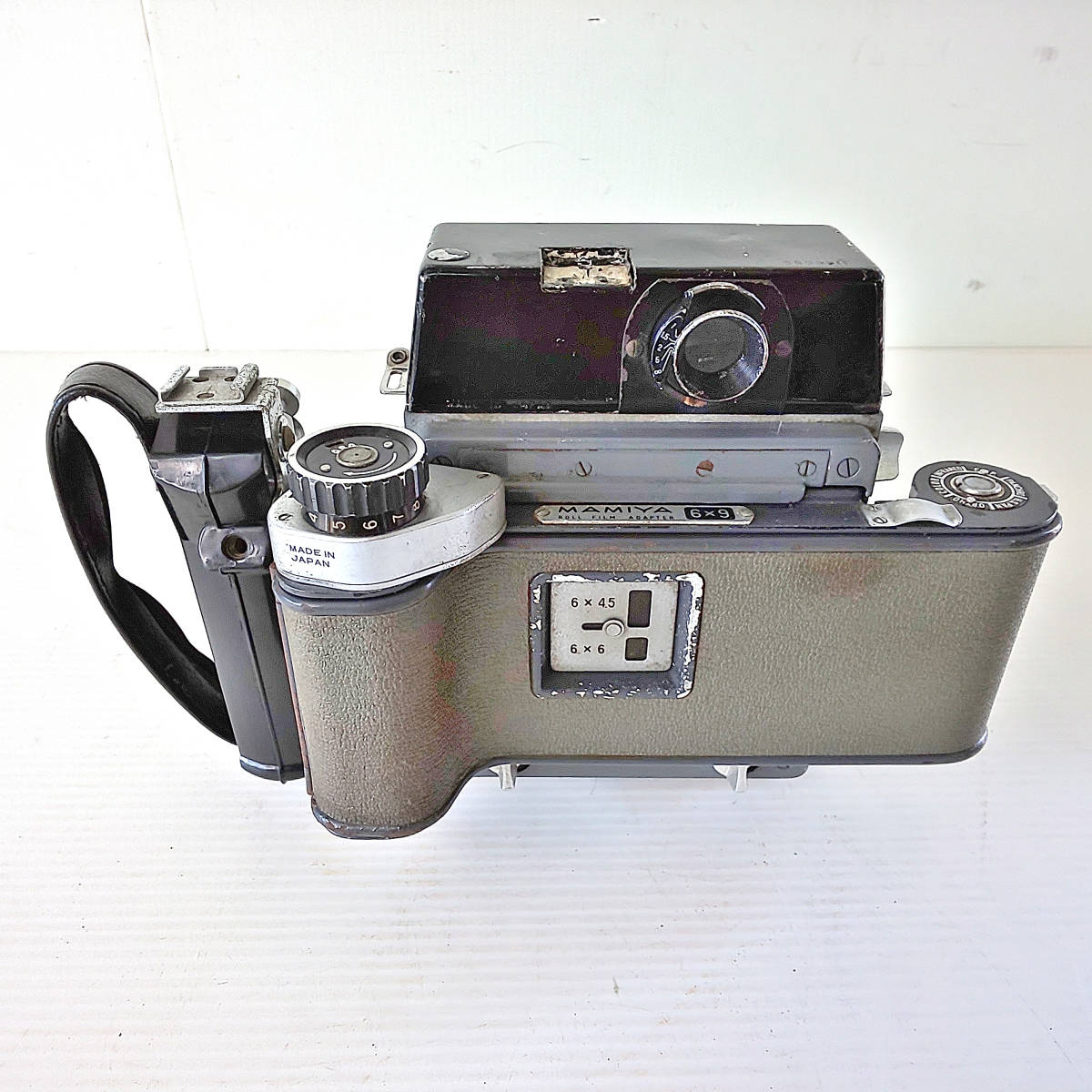 マミヤ MAMIYA 6x9 Camera/90mm f3.5 #943 現状品(マミヤ)｜売買されたオークション情報、yahooの商品情報を ...