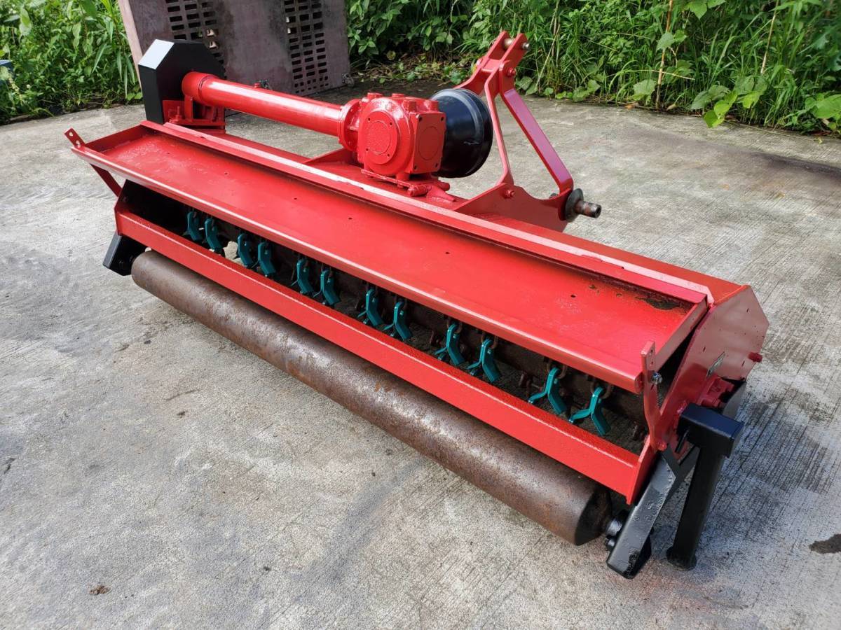 宮崎発 ニプロ フレールモア FN-1800-1S 作業幅1800mm ハンマーナイフモア ロータリー 農機 トラクター作業機 草刈り ...