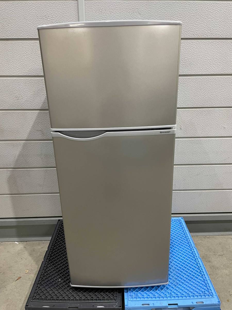 SHARP シャープ ノンフロン冷凍冷蔵庫 SJ-H13E-S 2019年製 128L 直接引き取りOK(100リットル～)｜売買されたオークション情報、yahooの商品情報をアーカイブ公開 ...