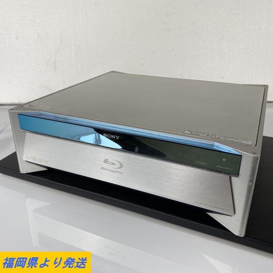 SONY BDZ-S77 ブルーレイレコーダー 本体のみ ジャンク品 福岡(ソニー)｜売買されたオークション情報、yahooの商品情報を ...
