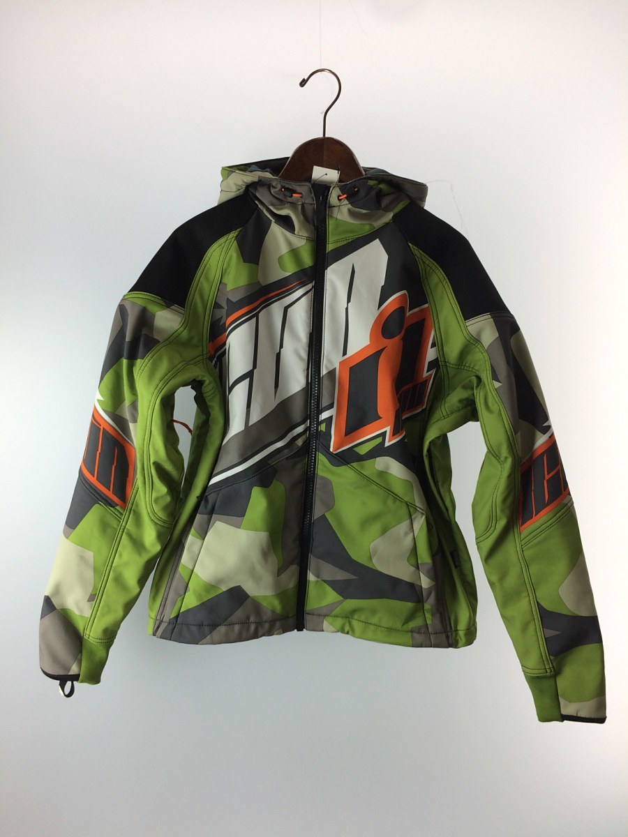 ICON MERC DEPLOYED Jacket/デプロイドジャケット/S/ポリエステル/グリーン/レーシング(ジャケット、上着)｜売買され ...