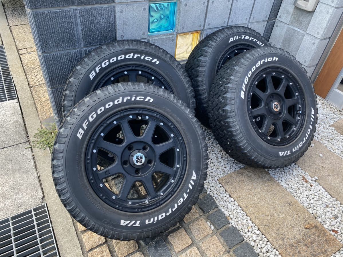 BF Goodrich All-TerrainとXTREME-Jのタイヤホイール 4本セット(ラジアルタイヤ)｜売買されたオークション情報 ...