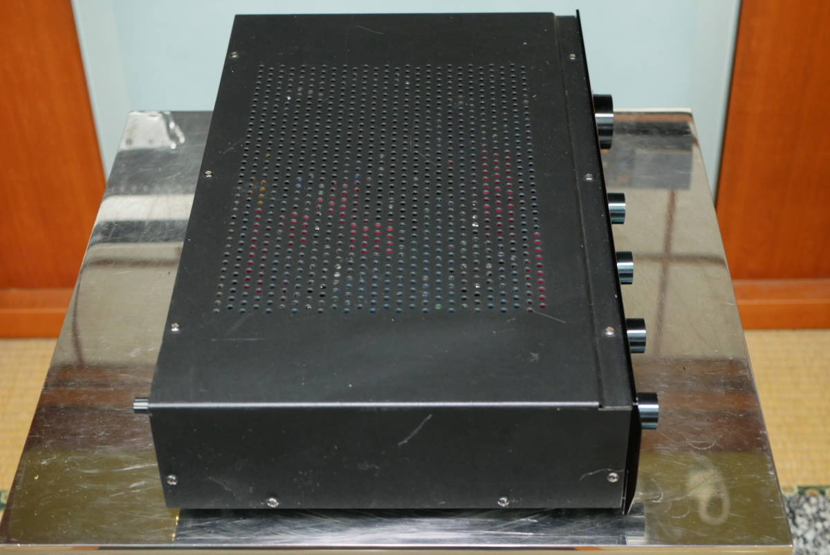 DYNACO ダイナコ PAS-4 真空管プリアンプ！ 超名機！ 美品！ パワフルなサウンドです！ ACコード・取り説付! RFの正規品！ 100V仕様｜アンプ