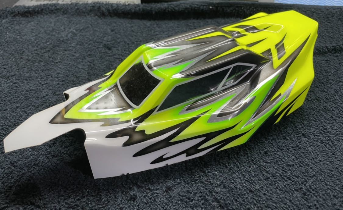TLR 22-5.0 Ultra Lightweight Body 検索用 TLR ロッシ アソシB6.2 xrey XB2 yz-2 塗装 ...