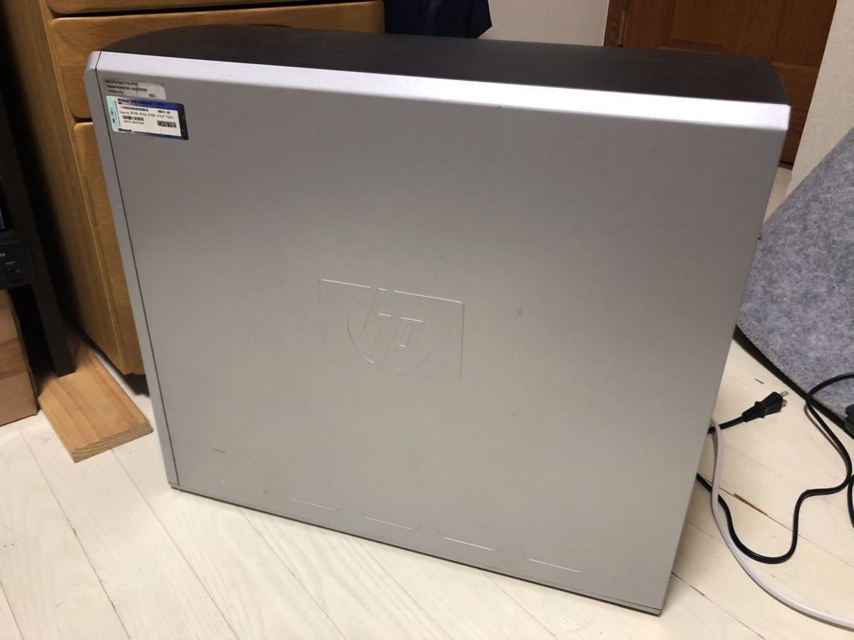 HP Workstation xw8000 Xeon3.06x2 メモリ 8GB DVD+RW Quadro FX3000G XP/Win7 ...