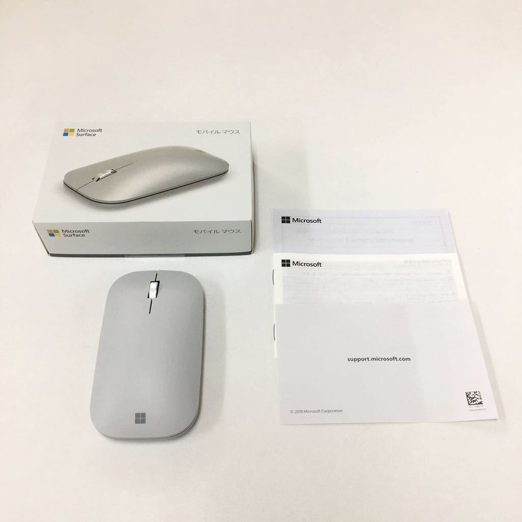 1円 極 Microsoft マイクロソフト Surface モバイル マウス グレー KGY-00007 無線マウス(USBマウス)｜売買されたオークション情報、yahooの商品情報を ...