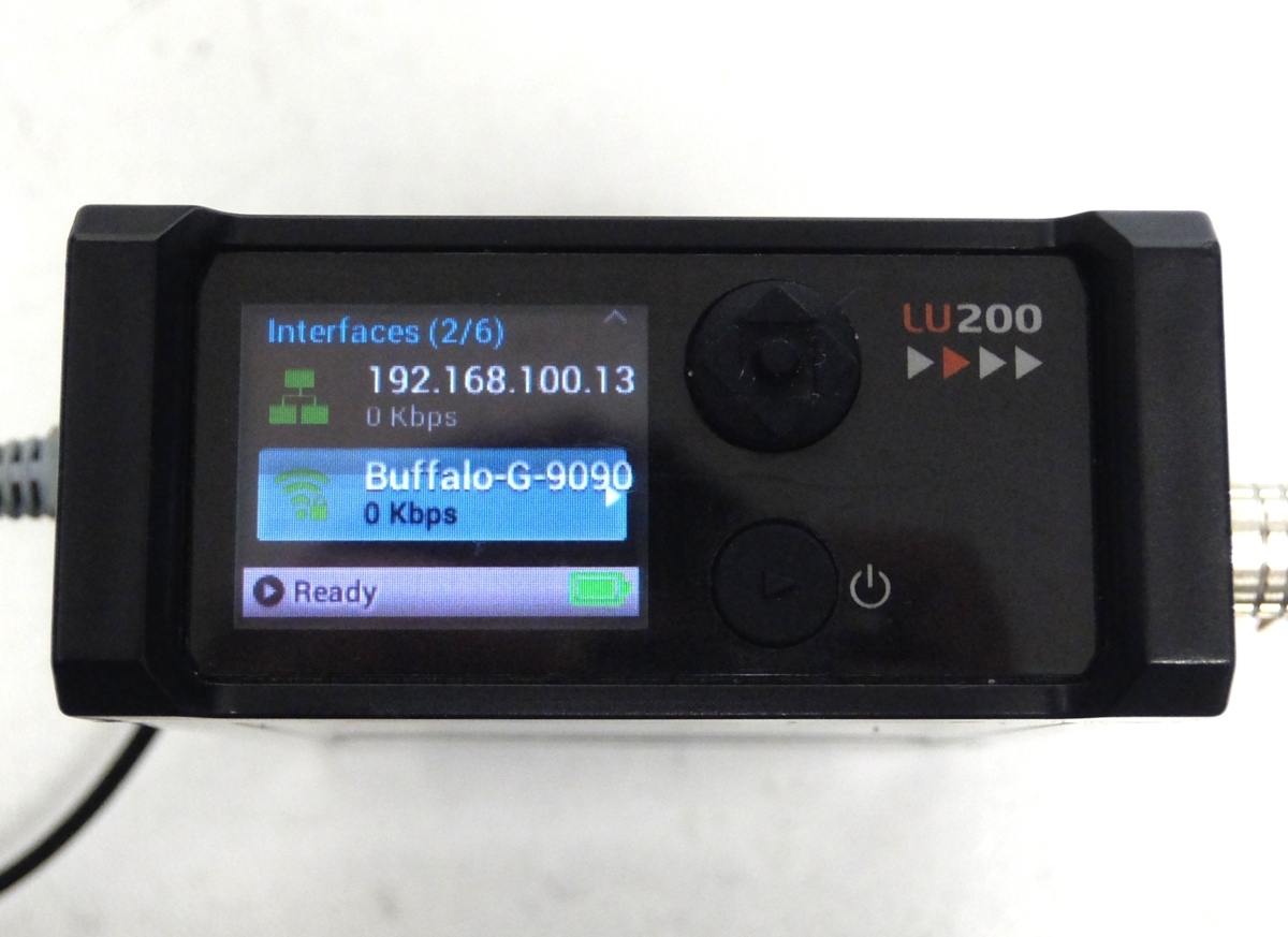 三信電気 LiveU LU200-SVB モバイル中継装置 /通電のみ/ライセンス無し/ジャンク #323938(プロ用、業務用)｜売買された ...