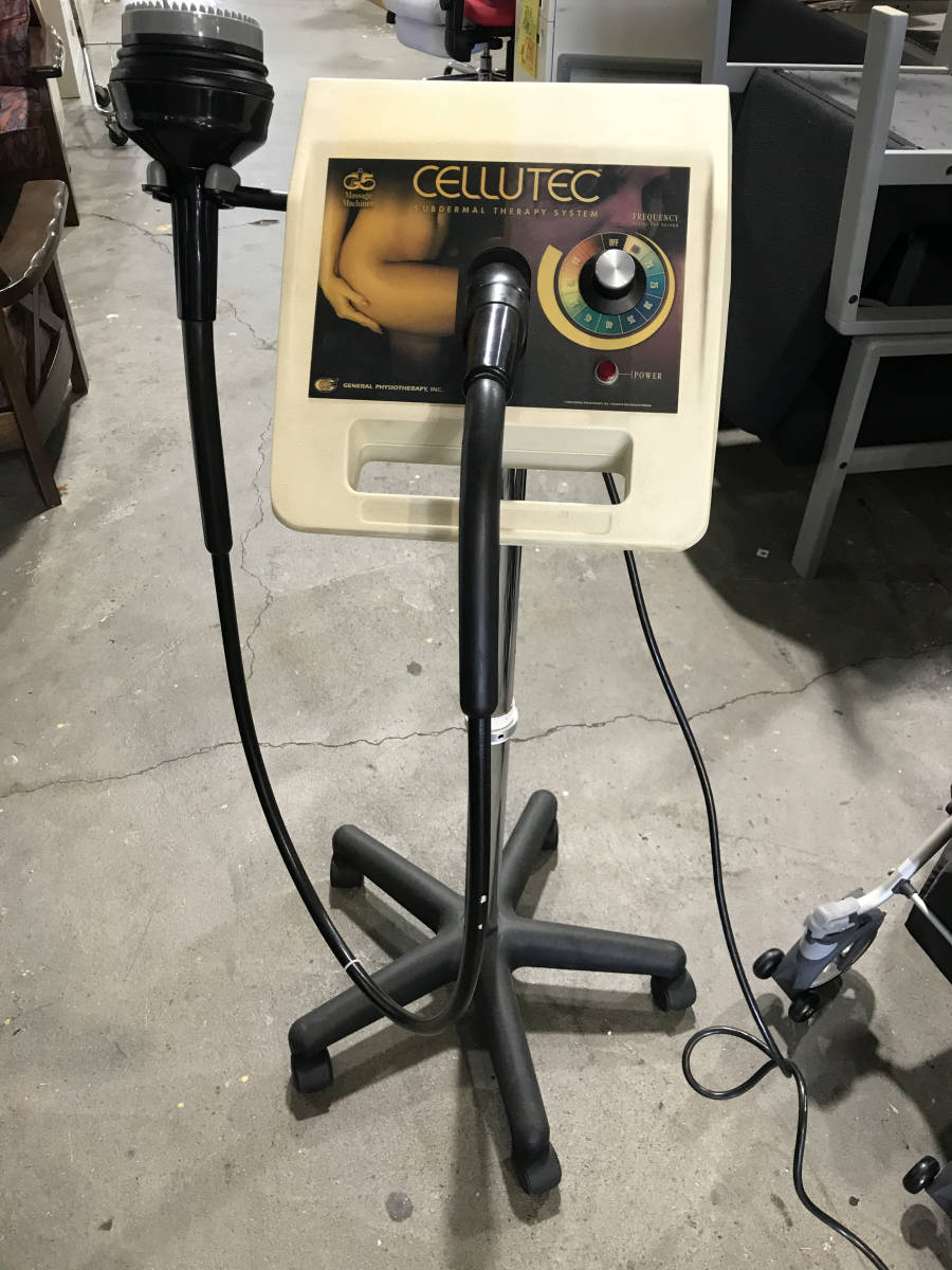 あア//A0031 GENERAL PHYSIOTHERAPY セルティックCELLUTEC G5 エステ マシーン エステサロン(ボディケア ...