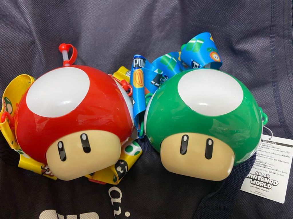2種セット ドリンクボトル スーパーキノコ 1UPキノコ ユニバ USJ 限定 マリオ ニンテンドーワールド キノコ ドリンクホルダー(スーパーマリオ)｜売買されたオークション情報、yahoo ...