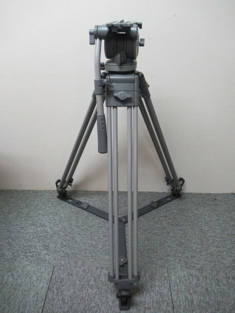Libec TRIPOD T75 FLUID HEAD H60 リーベック ビデオカメラ用三脚 業務用 プロ用(三脚)｜売買されたオークション情報、yahooの商品情報をアーカイブ公開 ...