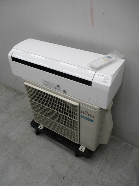 T6334 超 /2020年製 富士通 エアコン ノクリア AHシリーズ AS-AH280K 12畳(12畳未満)｜売買されたオークション情報 ...