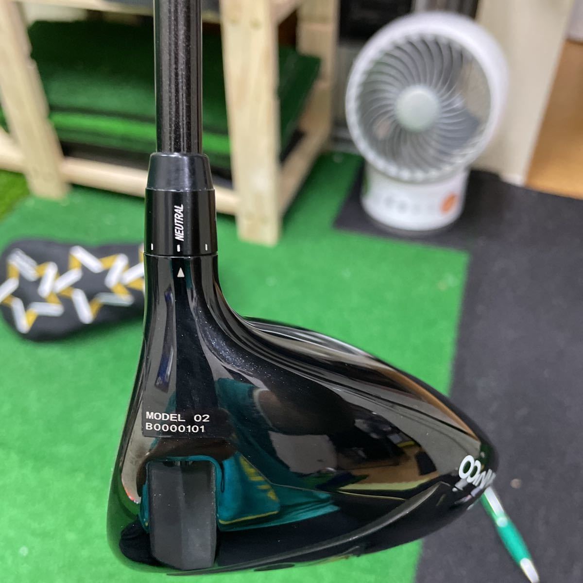 ジニコGinNico Model-02 The Attas 6x｜クラブ