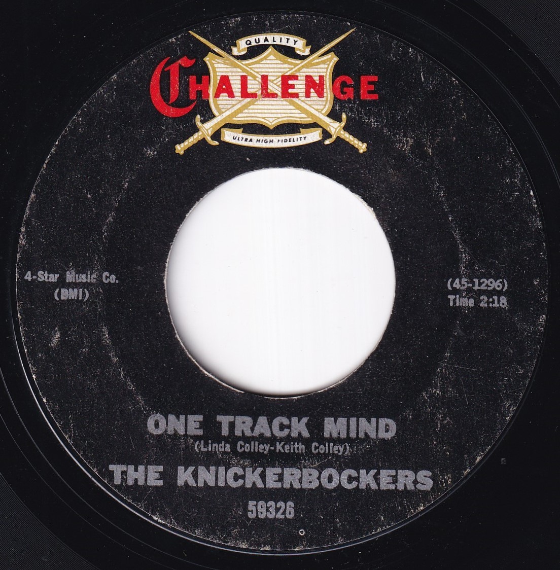 1円開始 USオリジナル7”s THE KNICKERBOCKERS ONE TRACK MIND(K)｜売買されたオークション情報、yahooの商品情報をアーカイブ公開 - オークファン ...