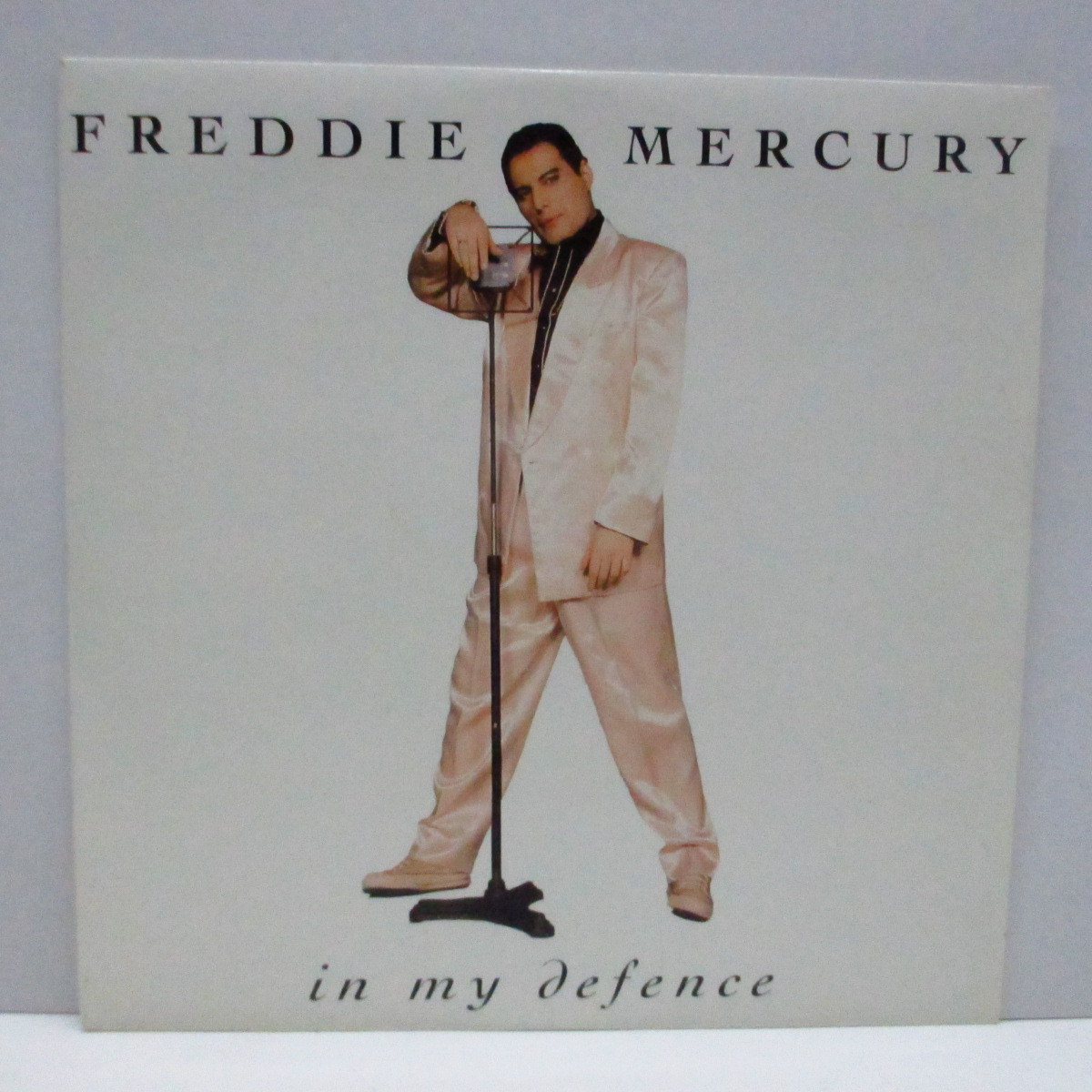 FREDDIE MERCURY-In My Defence UK Orig.7+PS(Queen)｜売買されたオークション情報、yahooの ...