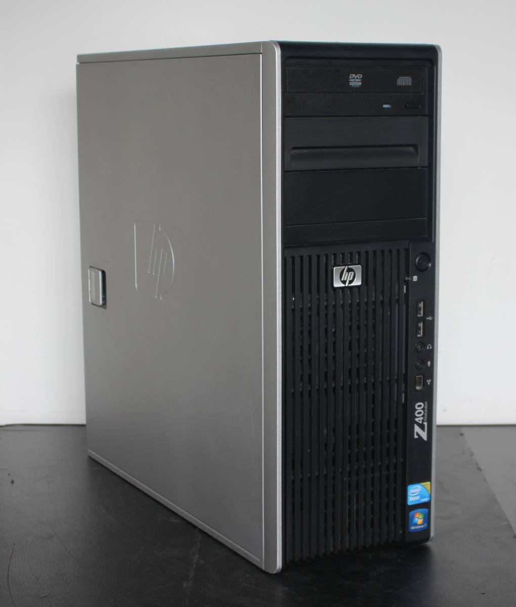 Z400 HP Workstation Xeon W3680 @ 3.33GHz 12GB 292GB DVD-ROM Quadro FX 1800(HP)｜売買されたオークション情報 ...